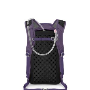 Osprey Skimmer 16L Women's Hiking Backpack with Hydraulics Reservoir, Purpurite Purple, One Size