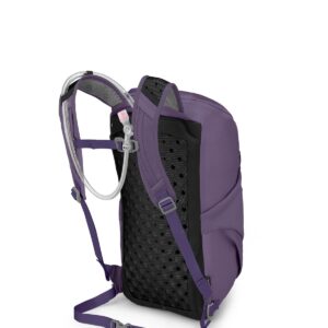 Osprey Skimmer 16L Women's Hiking Backpack with Hydraulics Reservoir, Purpurite Purple, One Size