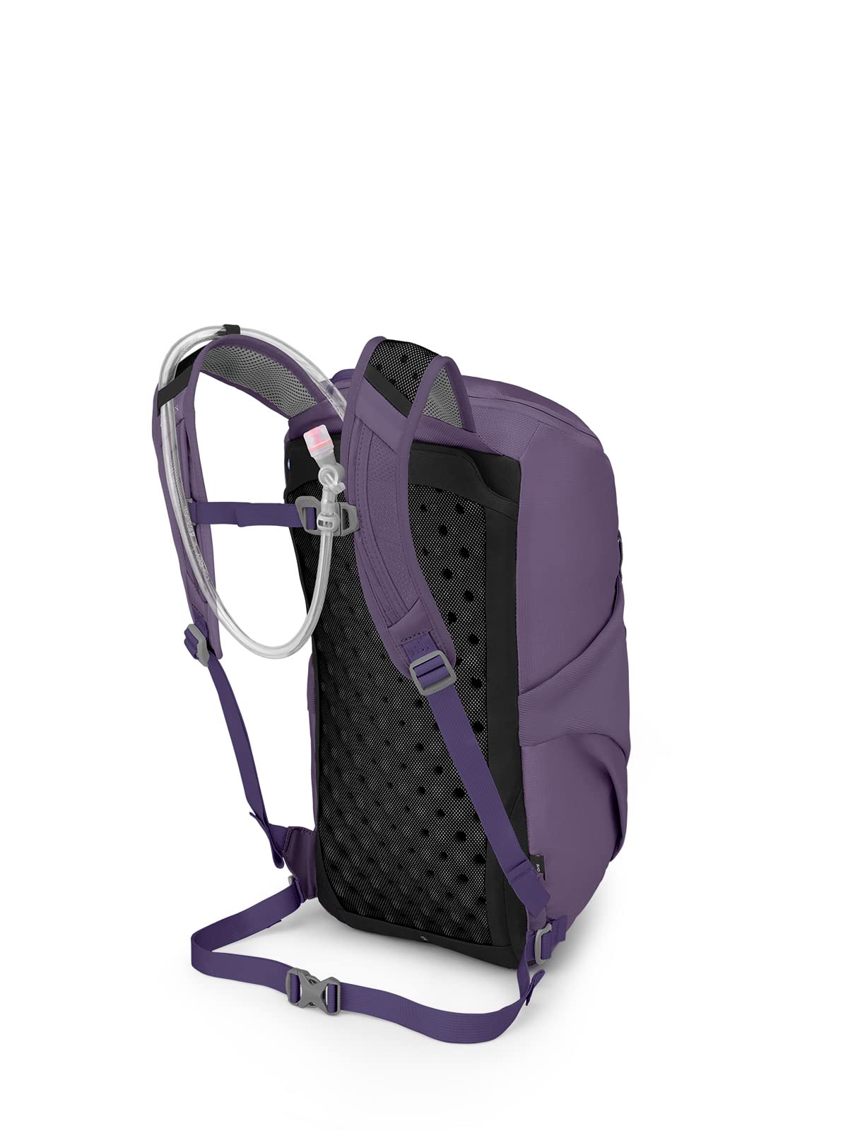 Osprey Skimmer 16L Women's Hiking Backpack with Hydraulics Reservoir, Purpurite Purple, One Size