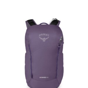 Osprey Skimmer 16L Women's Hiking Backpack with Hydraulics Reservoir, Purpurite Purple, One Size