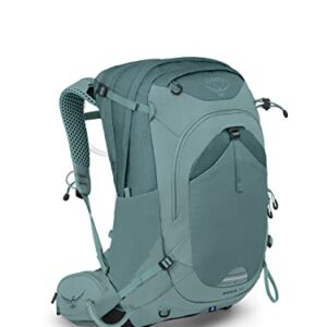 Osprey Mira 32L Women's Hiking Backpack with Hydraulics Reservoir, Succulent Green, One Size