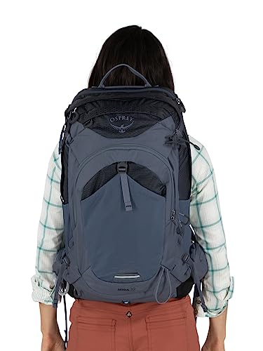 Osprey Mira 32L Women's Hiking Backpack with Hydraulics Reservoir, Succulent Green, One Size