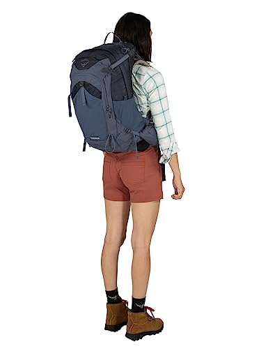 Osprey Mira 32L Women's Hiking Backpack with Hydraulics Reservoir, Succulent Green, One Size