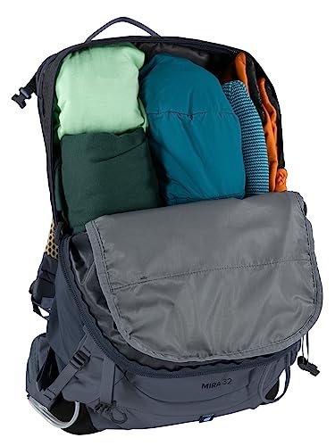 Osprey Mira 32L Women's Hiking Backpack with Hydraulics Reservoir, Succulent Green, One Size