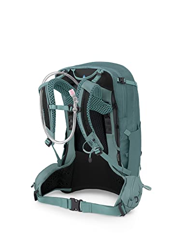 Osprey Mira 32L Women's Hiking Backpack with Hydraulics Reservoir, Succulent Green, One Size