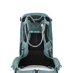 Osprey Mira 32L Women's Hiking Backpack with Hydraulics Reservoir, Succulent Green, One Size