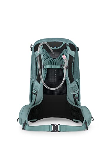 Osprey Mira 32L Women's Hiking Backpack with Hydraulics Reservoir, Succulent Green, One Size