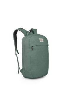 osprey arcane large day everyday backpack, pine leaf green, one size