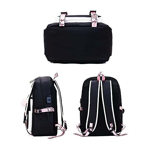 Casual Backpack Laptop Backpack,Women 15.6 Inches College Laptop Bag Stylish Travel Outdoor Daypack Bags Vintage Daypacks for Women 11.8 in * 8.26 in * 17.3 in