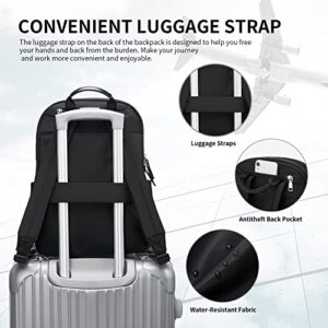 GOLF SUPAGS Laptop Backpack for Women Computer Bag Work Travel College Backpack Purse Fits 15 Inch Notebook