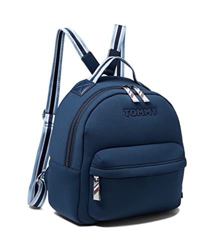 Tommy Hilfiger Jen Dome Backpack Neoprene Tommy Navy One Size