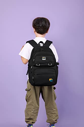 go-done 30L Laptop Backpacks,Student Travel,Kids Book Backpack,Schoolbag for Boys&Girls, School College