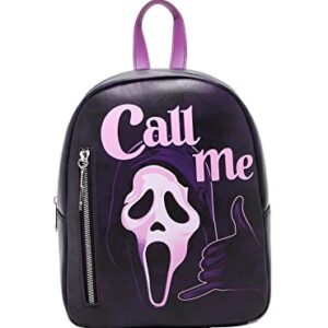 Hot Topic Scream Ghost Face Call Me Mini Backpack