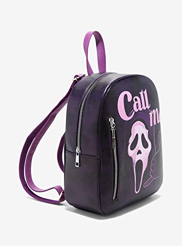 Hot Topic Scream Ghost Face Call Me Mini Backpack