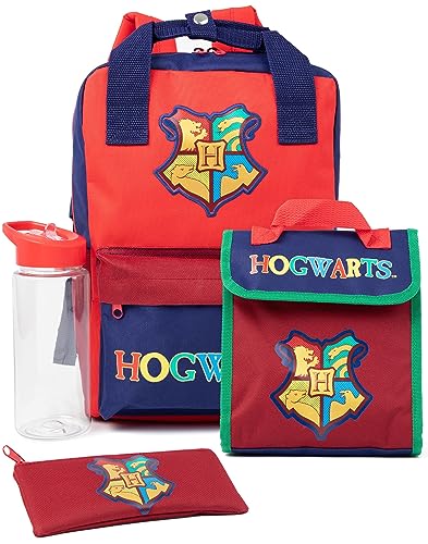 Harry Potter Kids Backpack Set | Wizard School Rucksack | Themed Accessories Enhance School Days