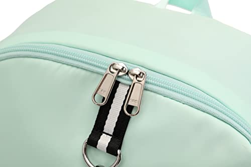 Teecho Backpack for Women Cute College Backpack for Girl Fashion Casual Daypack Mint Green