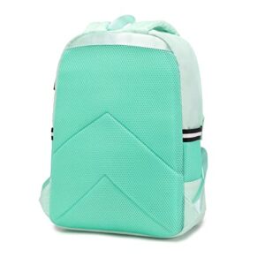 Teecho Backpack for Women Cute College Backpack for Girl Fashion Casual Daypack Mint Green