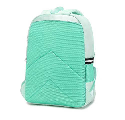 Teecho Backpack for Women Cute College Backpack for Girl Fashion Casual Daypack Mint Green