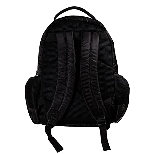 VBFOFBV Travel Backpack, Laptop Backpack for Women Men, Fashion Backpack, Sport Golden Football