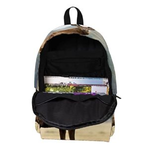 VBFOFBV Backpack for Women Daypack Laptop Backpack Travel Casual Bag, Animal Elk