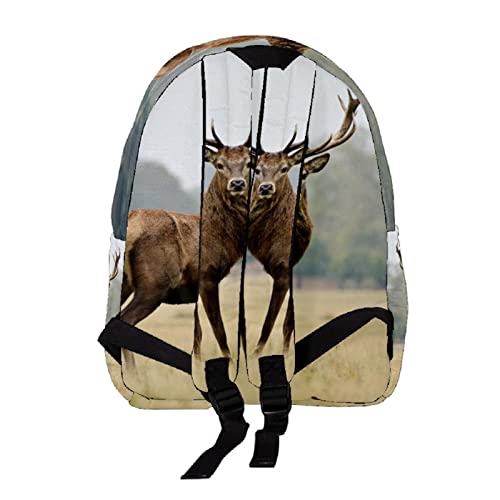 VBFOFBV Backpack for Women Daypack Laptop Backpack Travel Casual Bag, Animal Elk