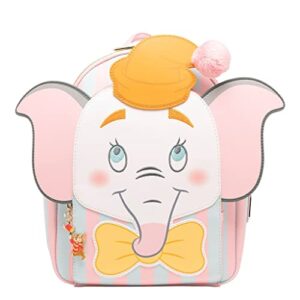 loungefly disney clown dumbo cosplay mini backpack