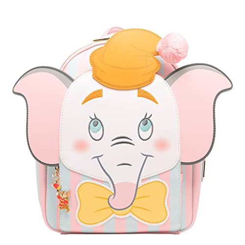 Loungefly Disney Clown Dumbo Cosplay Mini Backpack