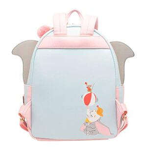 Loungefly Disney Clown Dumbo Cosplay Mini Backpack