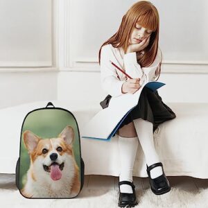 Gaxuciat Custom Backpack, Personalized Lightweight School Bookbag Add Your Photo Text for Boys and Girls, Travel, Work