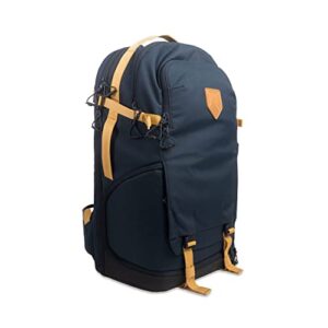 moment daychaser 35l travel camera backpack - fits camera gear, lenses, laptops, & clothes (blue)