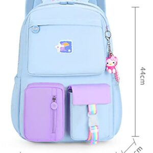 Unicorn Kids Backpack Girls Backpacks Elementary Bookbags School Bags Daypacks Send Pendant