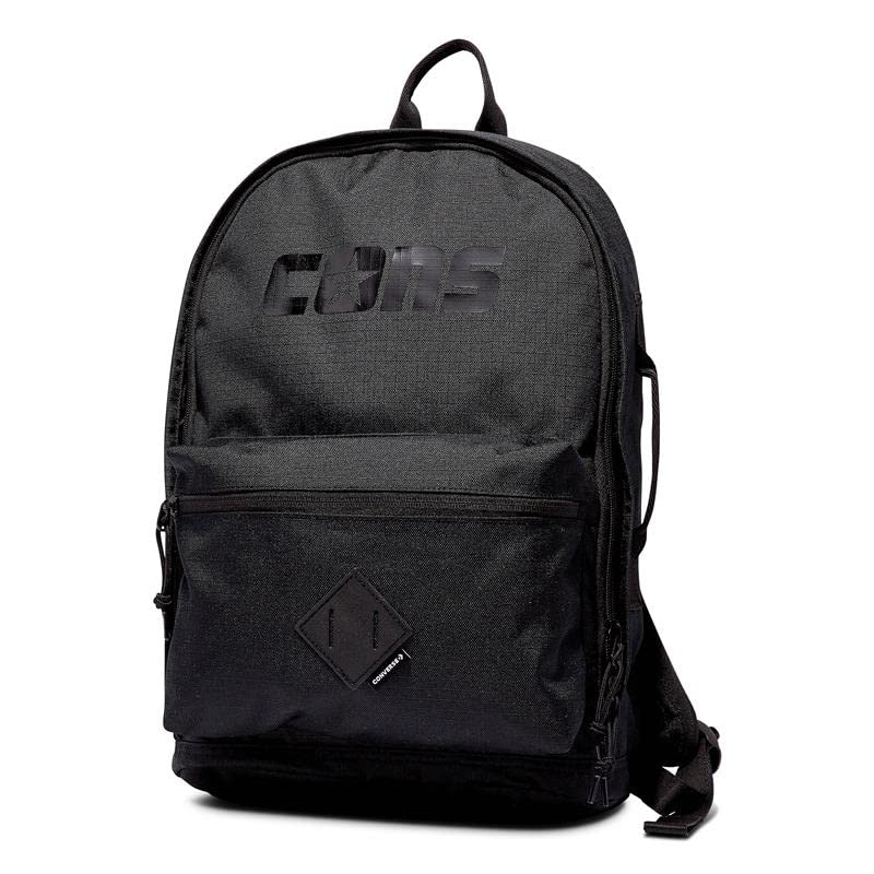 Converse Unisex Adult Backpack, Black, One Size