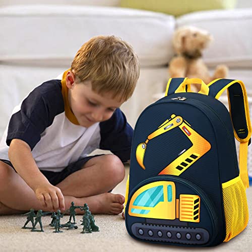 Backpack for Kids Boys Girls Preschool Kindergarten Bookbag Set with Lunch Box Toddler School Bag