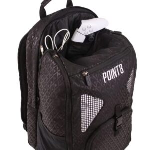 Point 3 Call of Duty® Road Trip Tech Backpack - Waterproof Laptop Sleeve - Every Compartment You Need for Ball, Gear, Shoes, Books & Laptops - Black