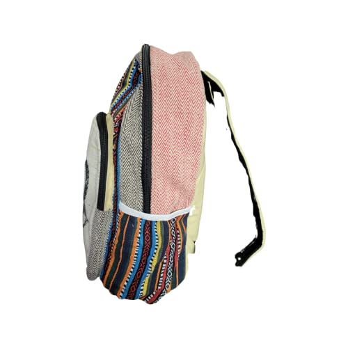 GREENZ Nepal handmade Hemp backpack