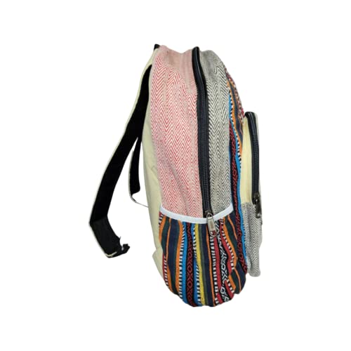 GREENZ Nepal handmade Hemp backpack