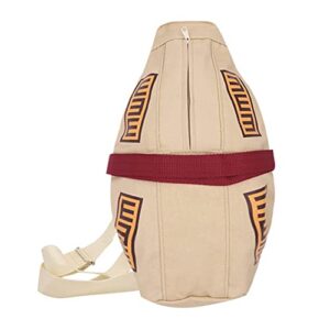 zedecow gaara backpack cosplay gaara gourd backpack bag accessory