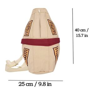 Zedecow Gaara Backpack Cosplay Gaara Gourd Backpack Bag Accessory