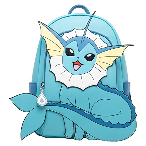 Loungefly Pokemon Vaporeon Cosplay Mini Backpack Multicolor (PMBK0207)