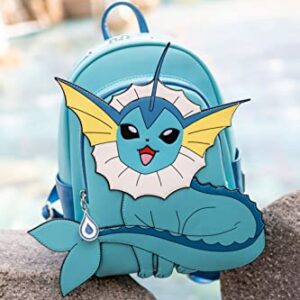 Loungefly Pokemon Vaporeon Cosplay Mini Backpack Multicolor (PMBK0207)