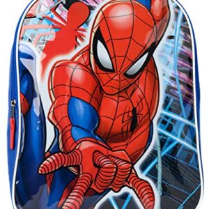 Marvel 15" Backpack Spider-Man Graphic Boys Kids School Bag