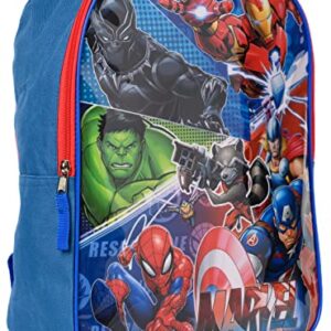 Marvel 15" Backpack Avengers Spider-Man Iron Man Black Panther Thor Hulk