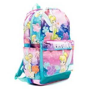 Wondapop Disney Peter Pan Tinkerbell 17" Full Size Nylon Backpack