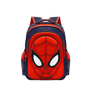 hhziya toddler school backpack 3d cartoon comic backpacks waterproof lightweight elementary kids schoolbag for boys girls,royal blue