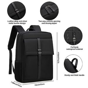 Dobaly Laptop Backpack for Men Women, Water-resistant Laptop Bag 15.6 inch for Work Business Office College