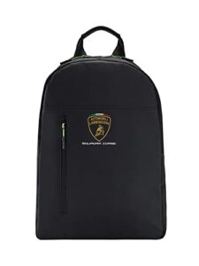 lamborghini squadra corse team new edition backpack, black