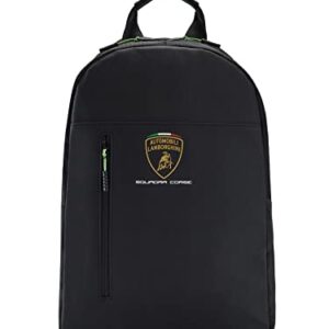 Lamborghini Squadra Corse Team New Edition Backpack, Black