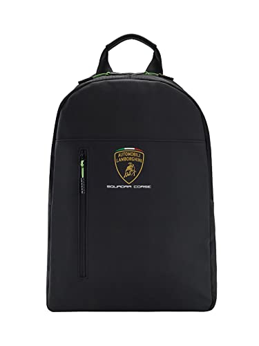 Lamborghini Squadra Corse Team New Edition Backpack, Black