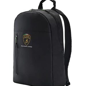 Lamborghini Squadra Corse Team New Edition Backpack, Black