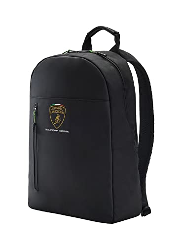 Lamborghini Squadra Corse Team New Edition Backpack, Black